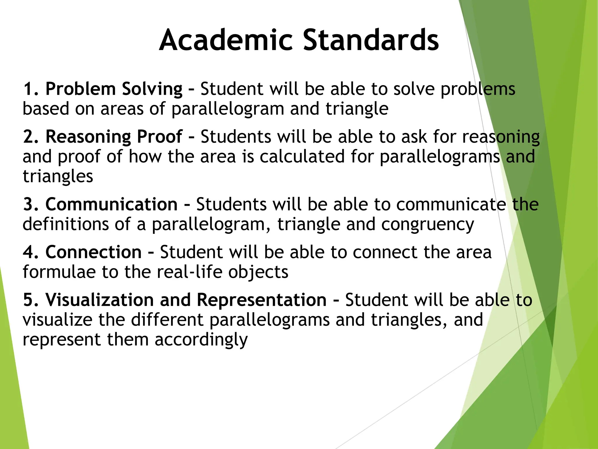 Mathematics Grade 9 Areas Digital Plan - 4.ppt