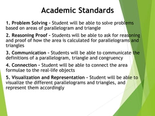 Mathematics Grade 9 Areas Digital Plan - 4.ppt