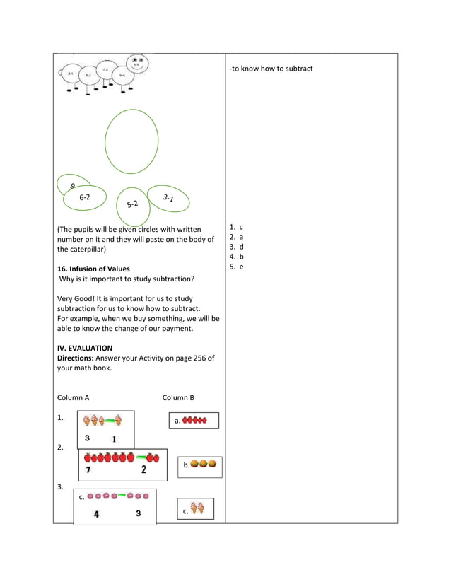 math dlp.docx | Homework and Study | Education