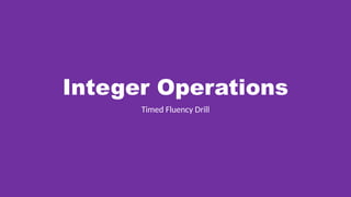 math drill (operations on integers).pptx
