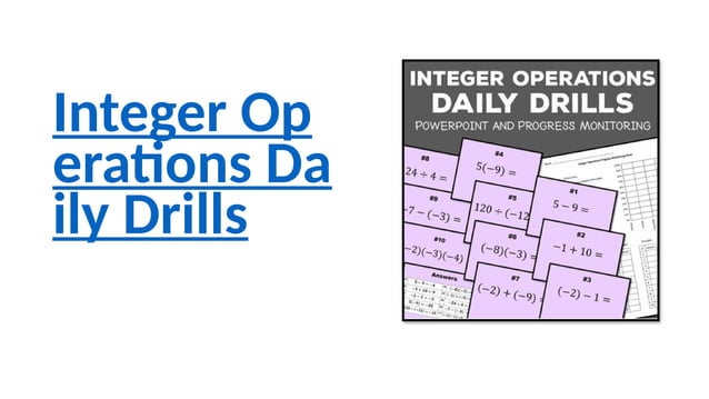 math drill (operations on integers).pptx