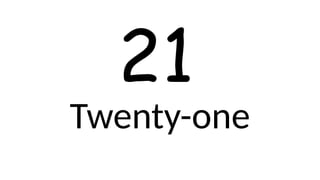 Grade 1 Mathematics- Drill random numbers 1-25 with their naming words ...