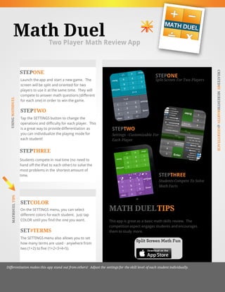 Math Duel Tutorial | PDF