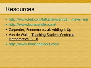 Math early release | PPT