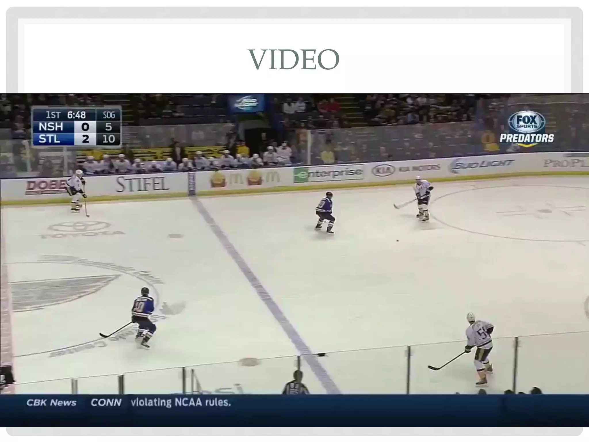 Hockey and Math | PPTX