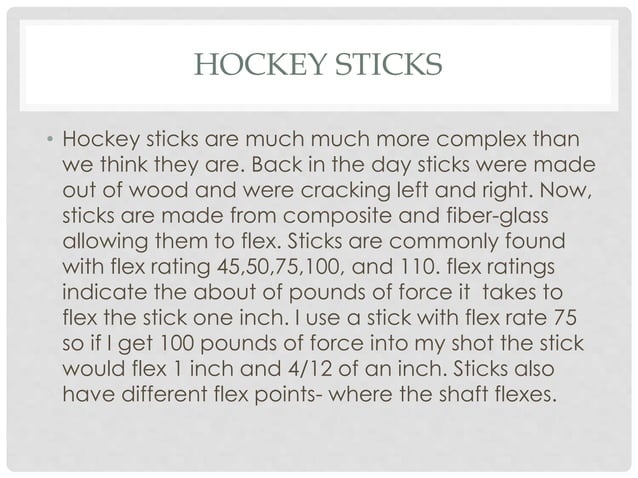 Hockey and Math | PPTX | Ice Hockey | Sports