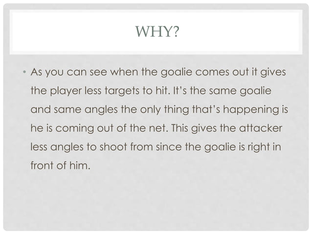 Hockey and Math | PPTX | Ice Hockey | Sports