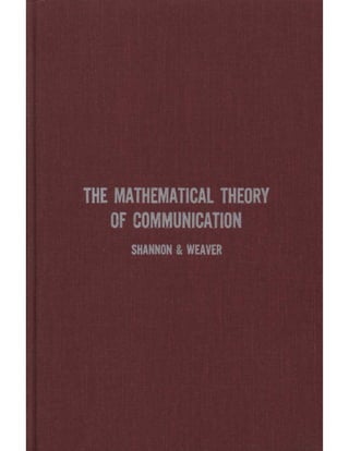 Mathematical Theory | PDF