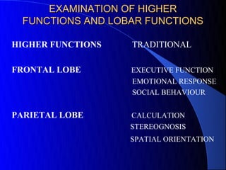 Mathemagical clinical neurology | PPT | Brain and Nervous System ...