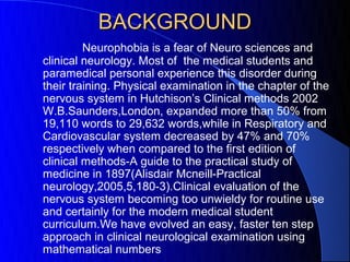 Mathemagical clinical neurology | PPT