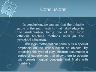 Mathemathic games | PPT