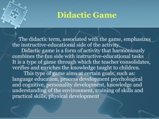 Mathemathic games | PPT