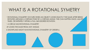 MATHEMATHICS.pptx forrotational symmetry | PPTX