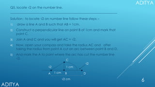 Mathematics : NUMBER SYSTEM | PPTX