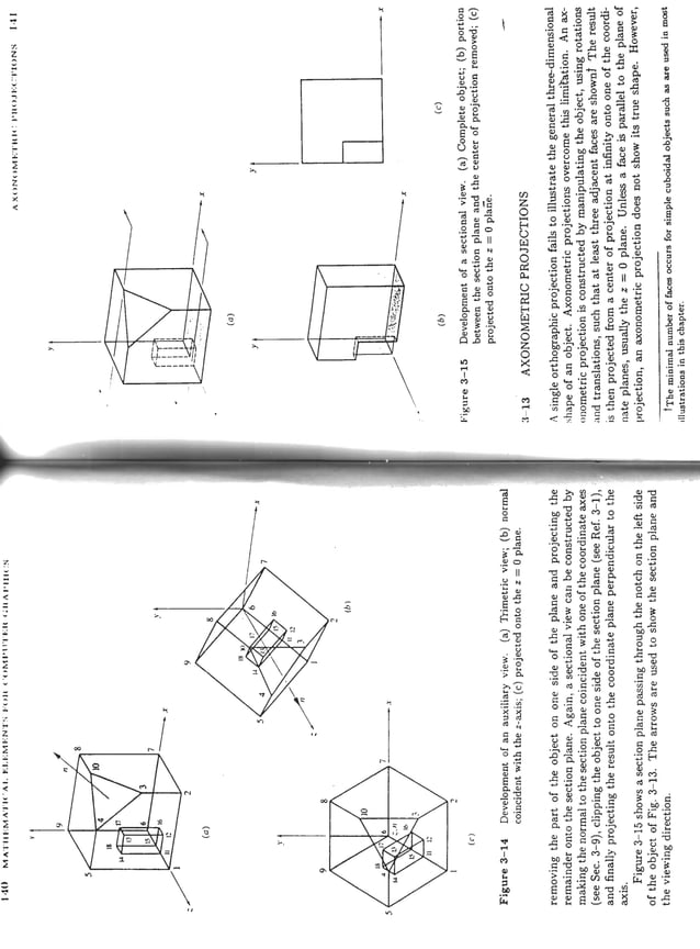 Mathematical elements-for-computer-graphics-1 | PDF