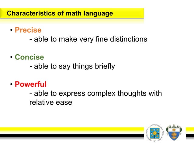 Mathematical language-and-symbols-including-sets | PDF | Programming ...