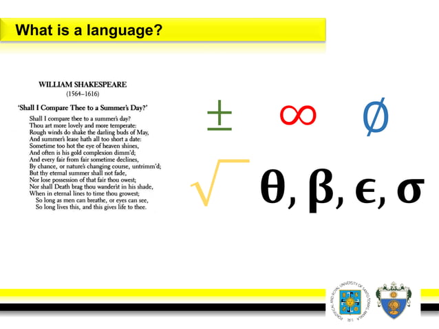 Mathematical language-and-symbols-including-sets | PDF | Programming ...