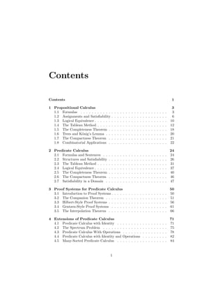Mathematical logic | PDF