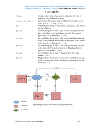 MATHEMATICAL MODELING OF COMPLEX REDUNDANT SYSTEM UNDER HEAD-OF-LINE REPAIR | PDF