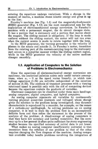 Mathematical models of electric machines | PDF | Physics | Science