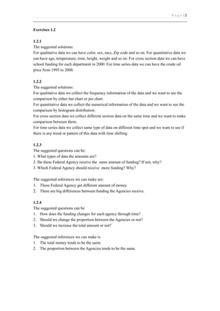 Mathematical Statistics with Applications in R 2nd Edition Ramachandran Solutions Manual | PDF ...