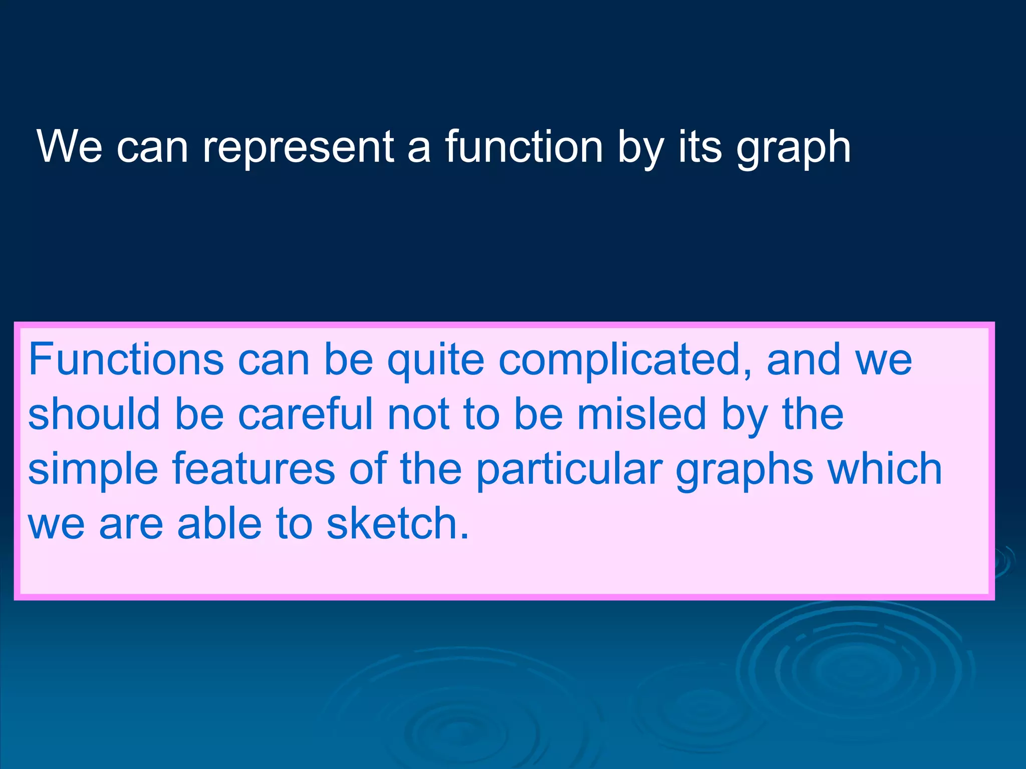 Diagrammatic Representation of Functions.ppt