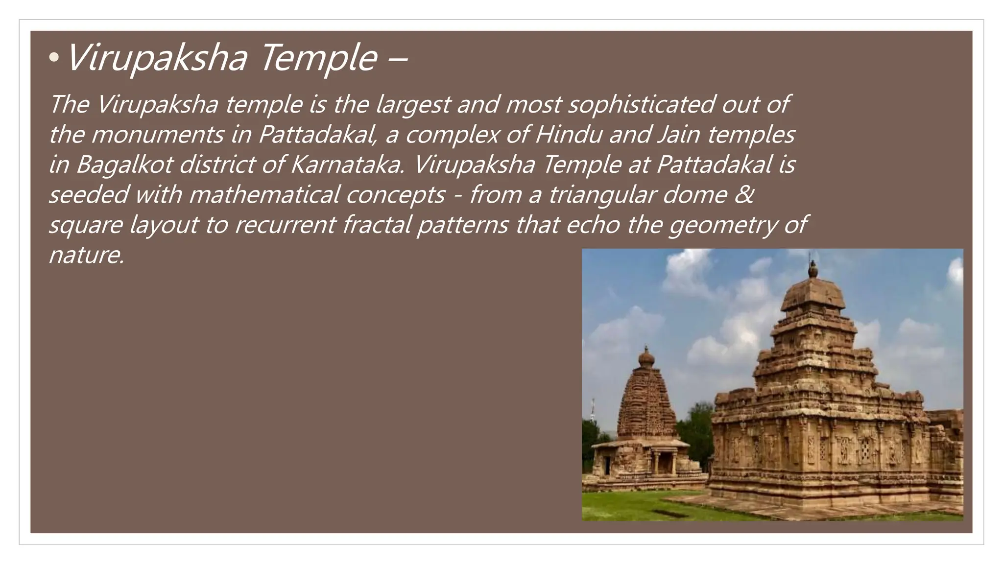 Mathematical aspect of all the geometrical shapes used in the ...