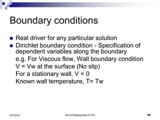 Mathematical behaviour of pde's | PDF