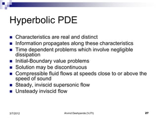 Mathematical behaviour of pde's | PDF
