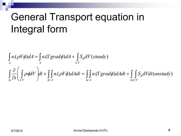 Mathematical behaviour of pde's | PPT Mathematical behaviour of pde's | PPT