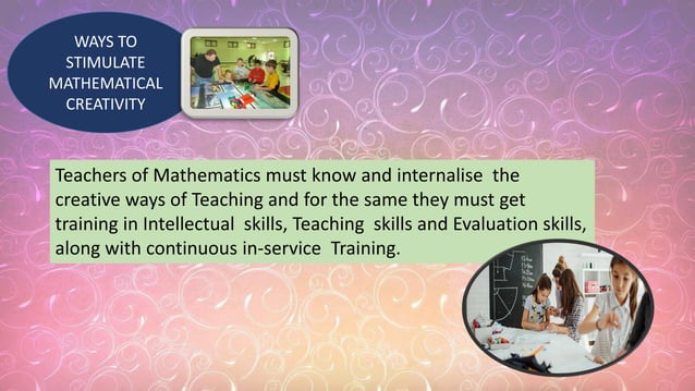 Mathematical creativity | PDF