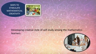 Mathematical creativity | PDF