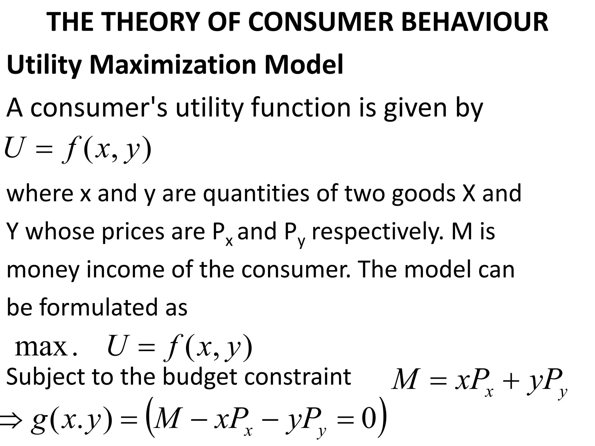Mathematical Economics unit 1.pptx