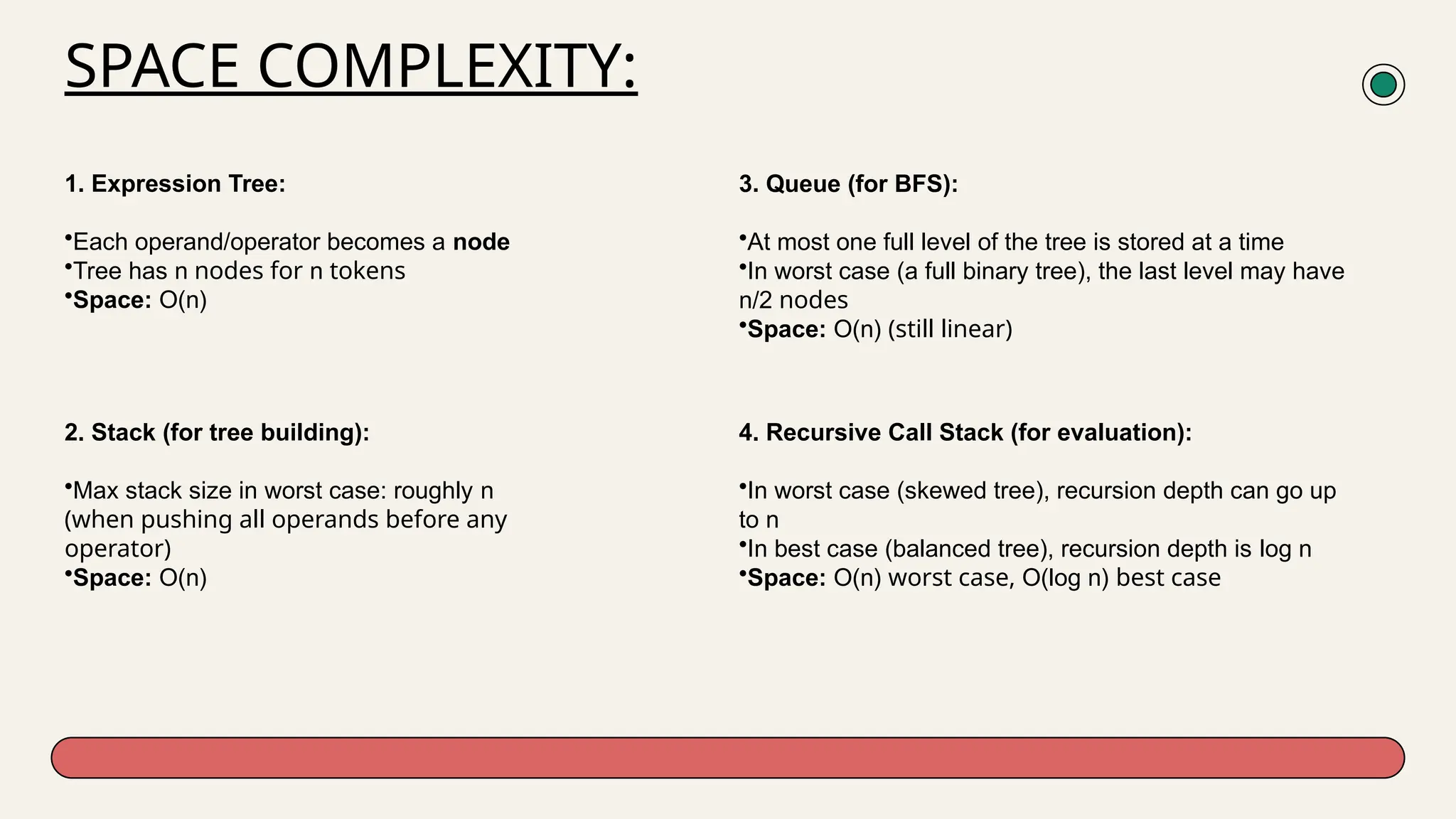 MATHEMATICAL EXPRESSION EVALUATION USING TREES.pptx