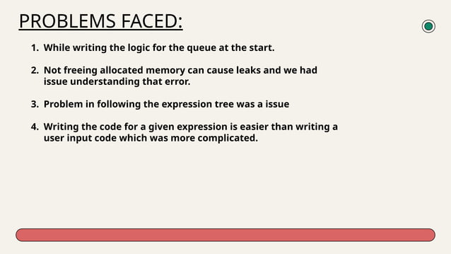 MATHEMATICAL EXPRESSION EVALUATION USING TREES.pptx