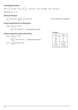 Mathematical formula handbook (1) | PDF