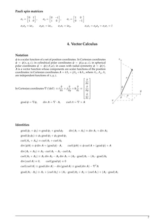 Mathematical formula handbook (1) | PDF