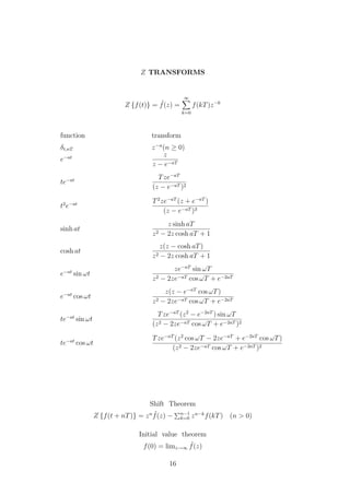 Mathematical formula tables | PDF | Physics | Science
