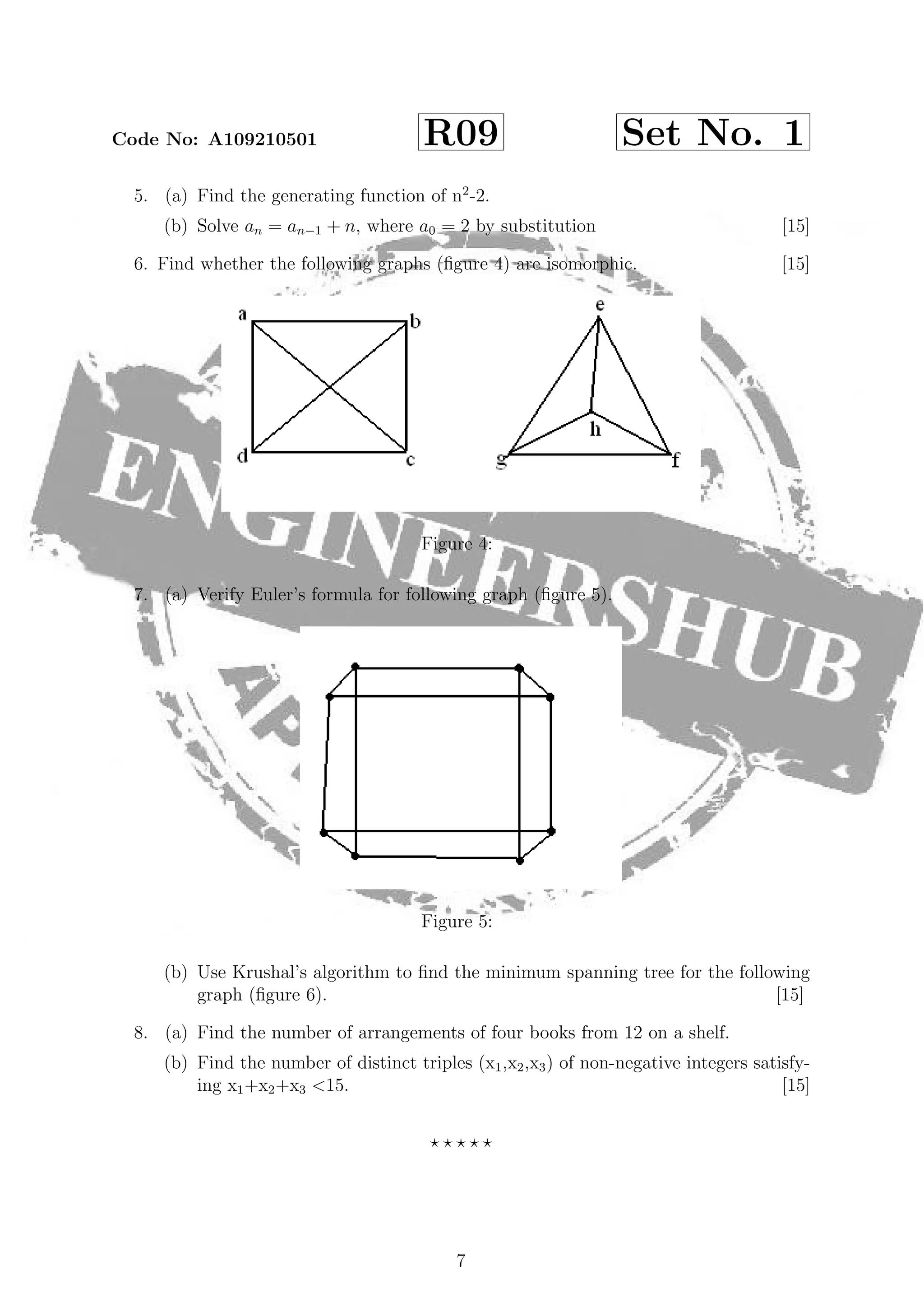 Mathematicalfoundationofcomputerscience | PDF | Free Download
