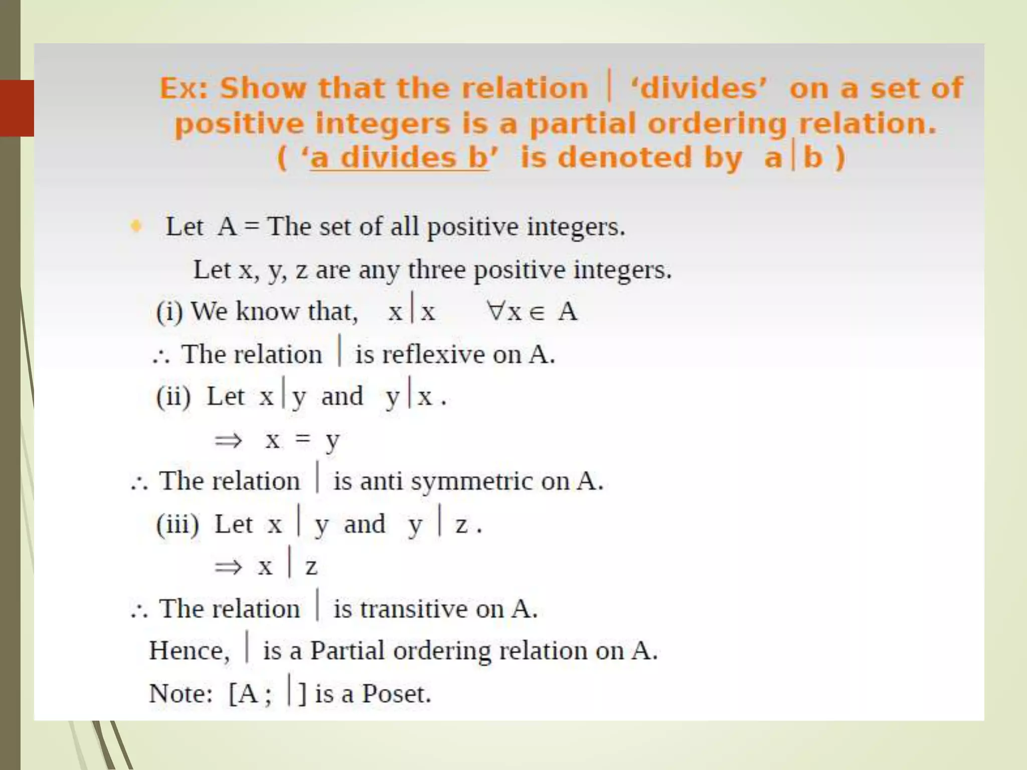 Mathematical foundations of computer science | PPTX