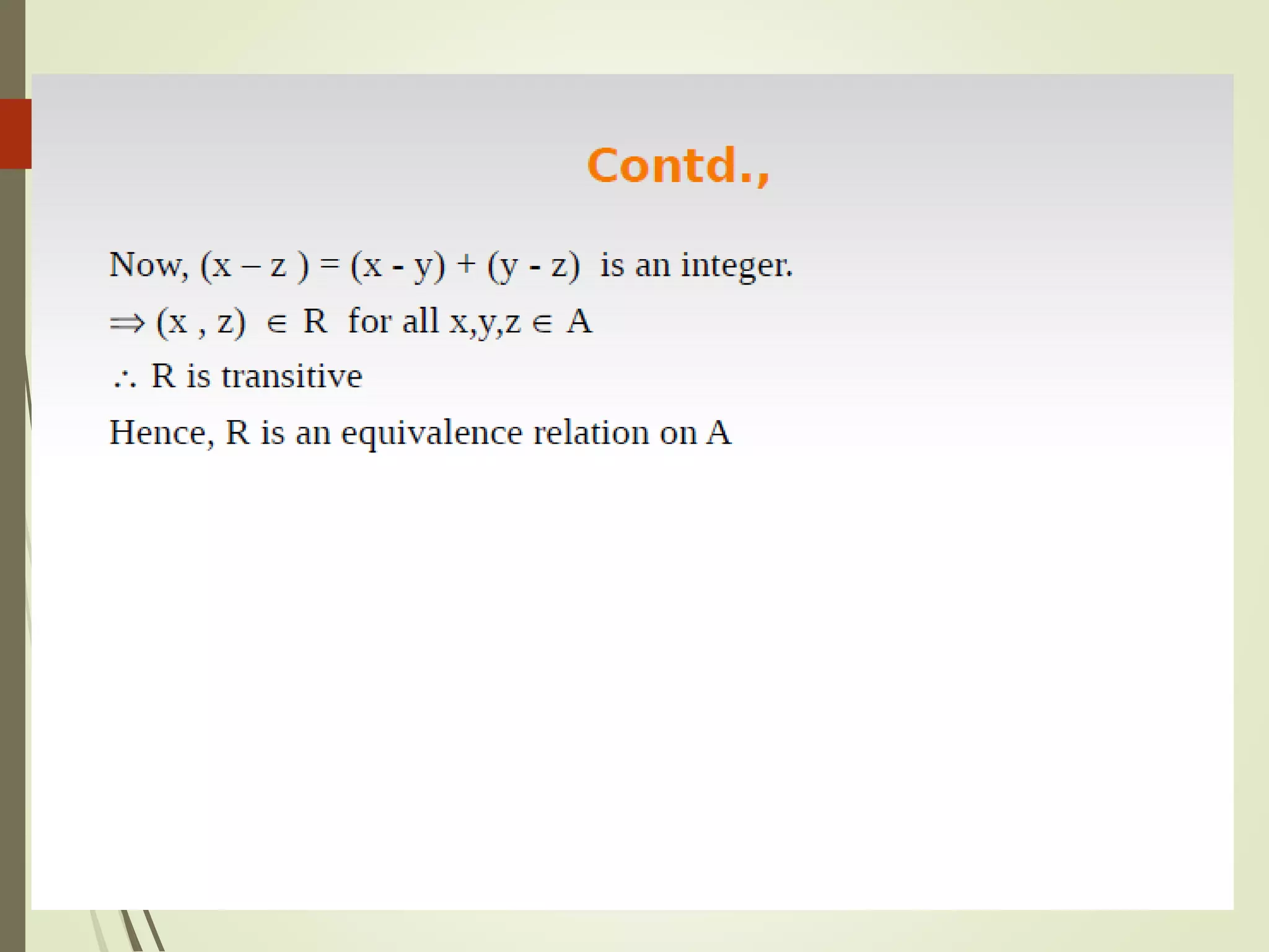 Mathematical Foundations Of Computer Science Ppt