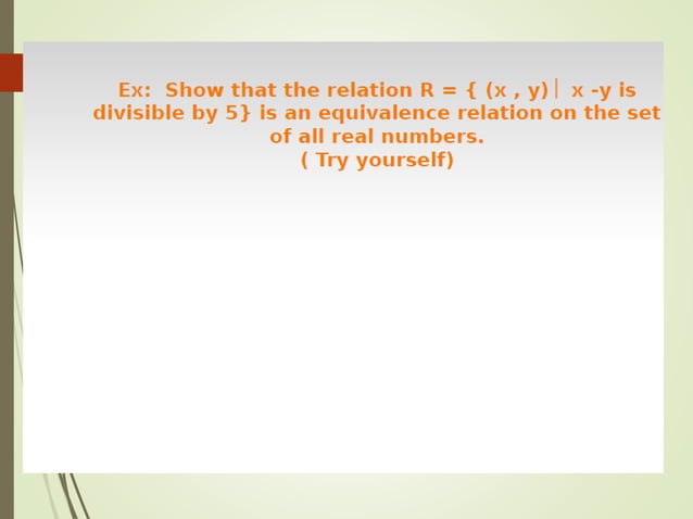 Mathematical foundations of computer science | PPT