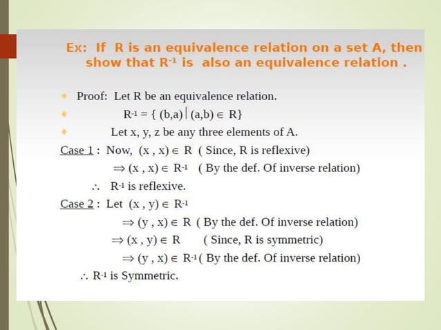 Mathematical foundations of computer science | PPT