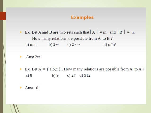 Mathematical foundations of computer science | PPT