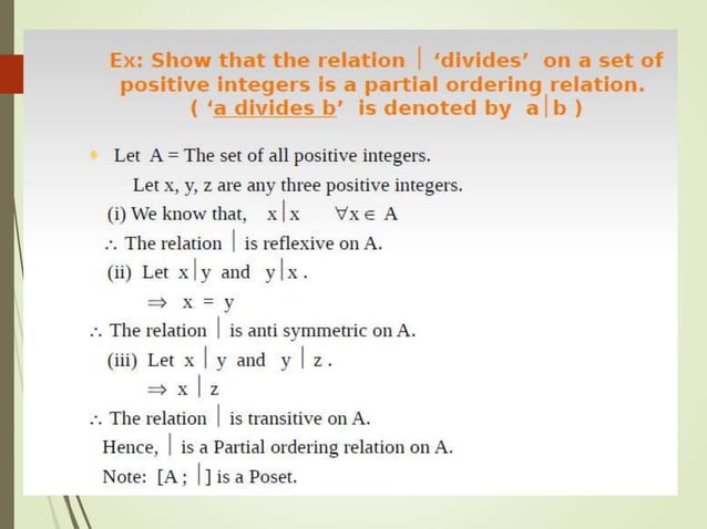 Mathematical foundations of computer science | PPT