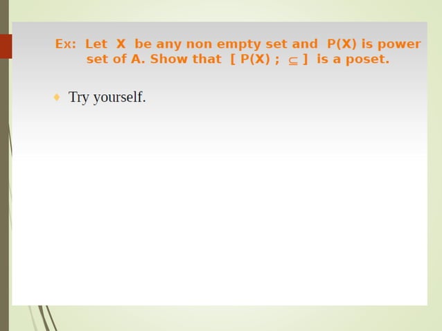Mathematical foundations of computer science | PPT