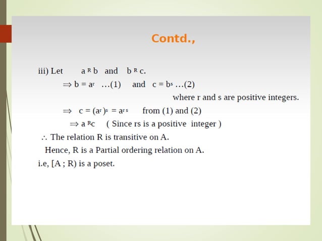 Mathematical foundations of computer science | PPT
