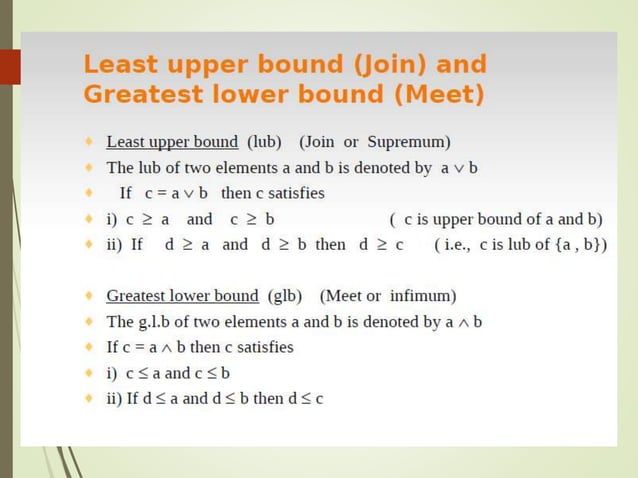 Mathematical foundations of computer science | PPT