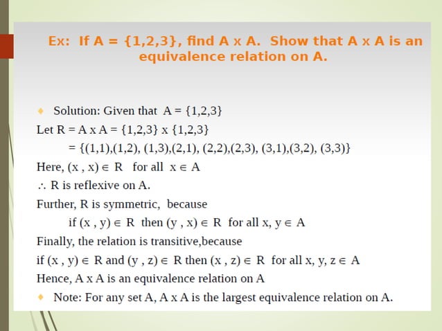 Mathematical foundations of computer science | PPT