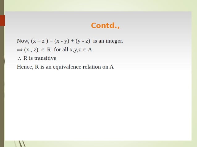 Mathematical foundations of computer science | PPT